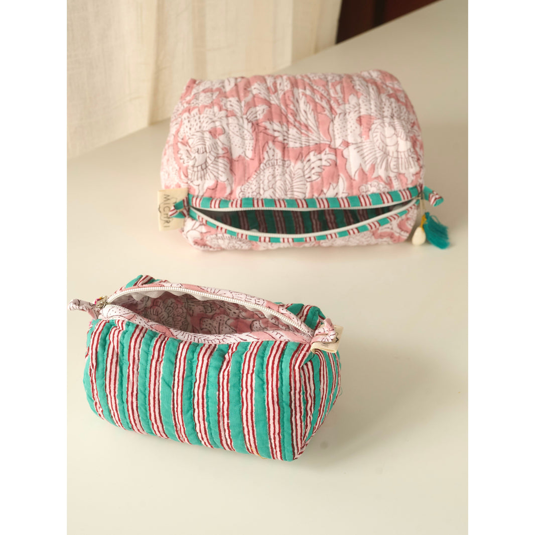 Toiletry Organizers & Eco-Friendly Pouches India| Michri.India