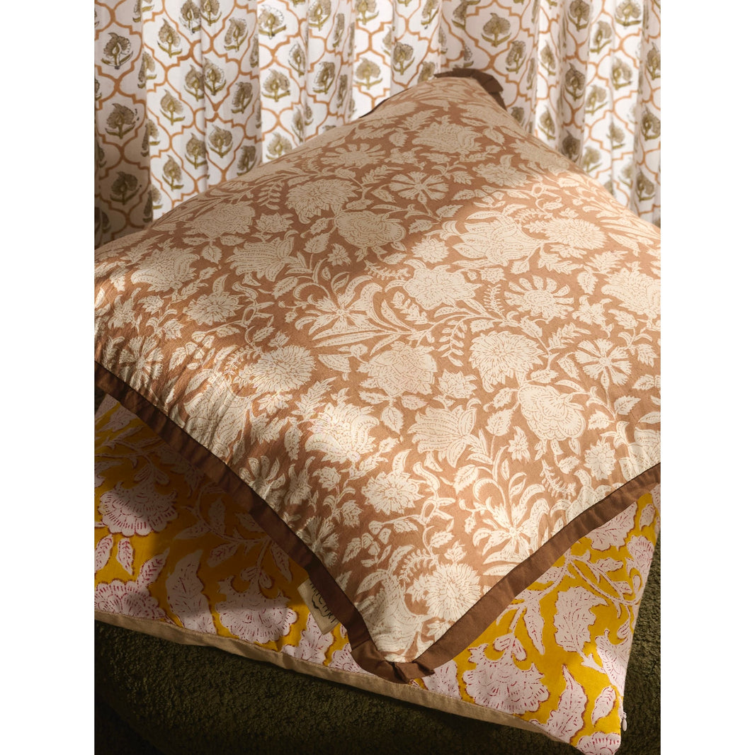 Shop Block Printed Cotton Cushion Covers | Michri.India