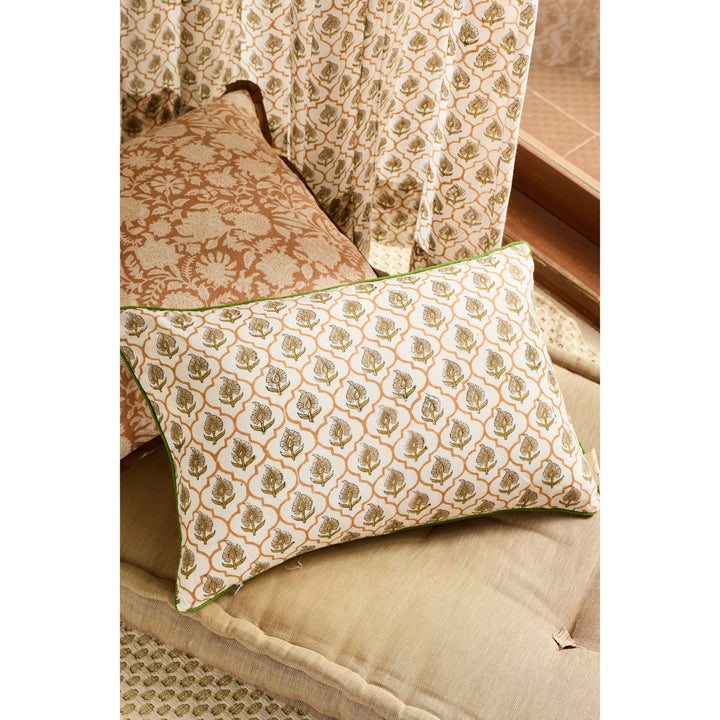 Shop Block Printed Cotton Cushion Covers | Michri.India