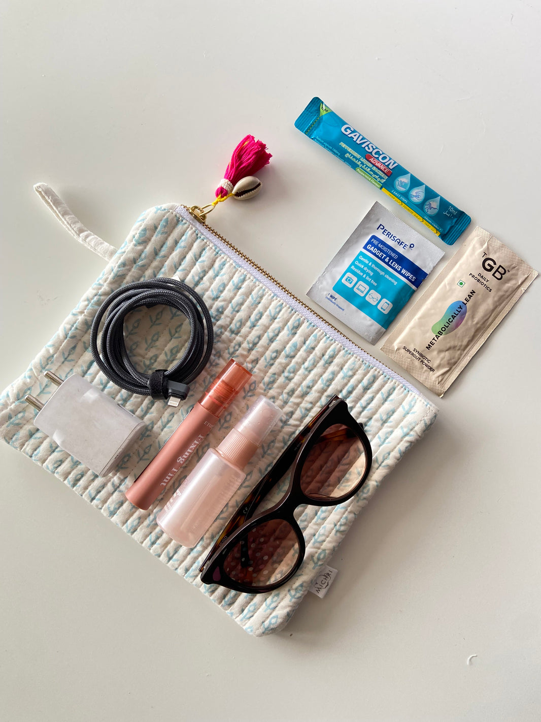 Toiletry Organizers & Eco-Friendly Pouches India| Michri.India